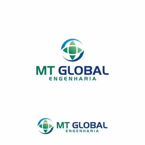 MT Global Engenharia | Criação de Logo Para Outros