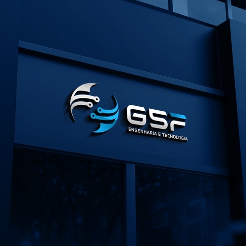 G5F ENGENHARIA E TECNOLOGIA | Criação de Logo e Cartao de Visita P...