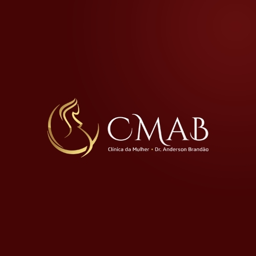 CMAB-Clínica da Mulher Dr.Anderson Brandão | Criação de Logo e Pape...