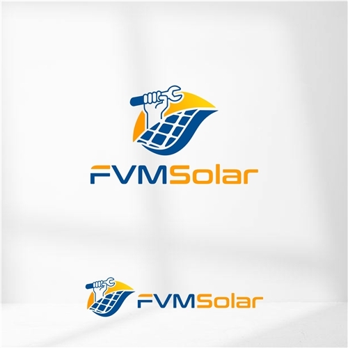 fvm.solar | Criação de Logo Para Metal & Energia