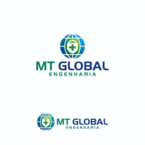 MT Global Engenharia | Criação de Logo Para Outros