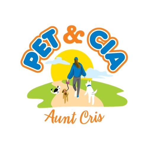 Pet & Cia / Aunt Cris | Criação de Logo Para Pets