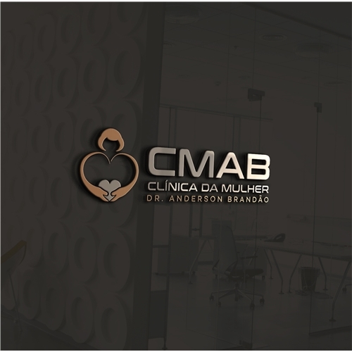 CMAB-Clínica da Mulher Dr.Anderson Brandão | Criação de Logo e Pape...