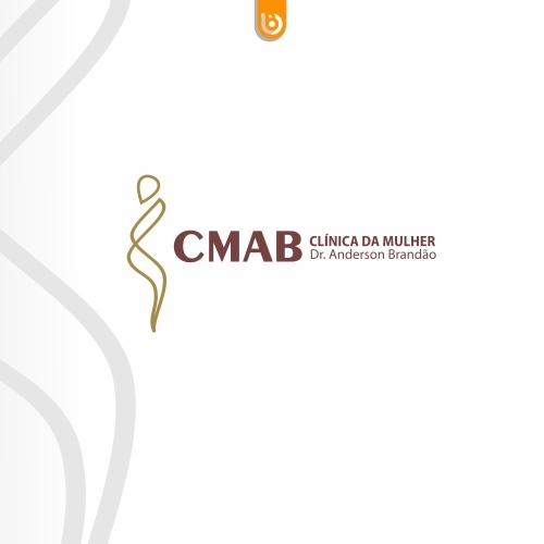 CMAB-Clínica da Mulher Dr.Anderson Brandão | Criação de Logo e Pape...