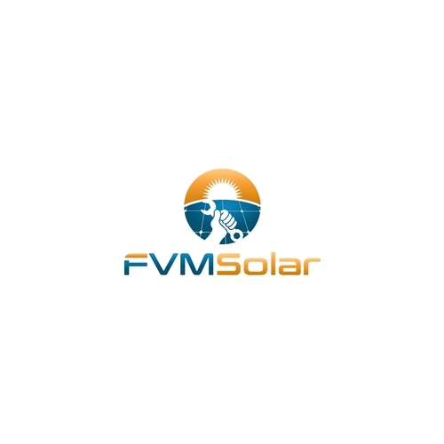 fvm.solar | Criação de Logo Para Metal & Energia
