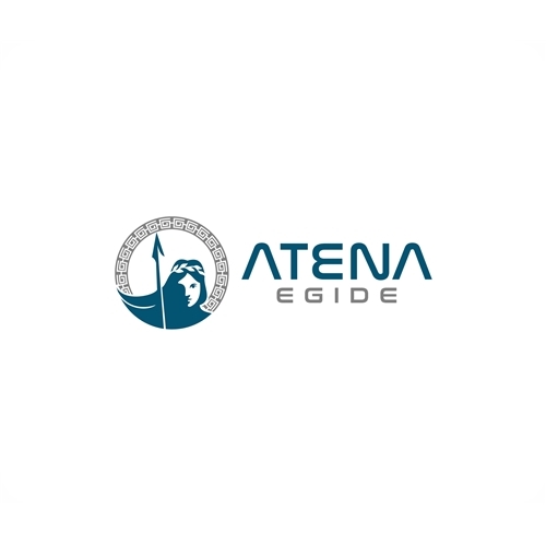 ATENA egide | Criação de Logo Para Computador & Internet