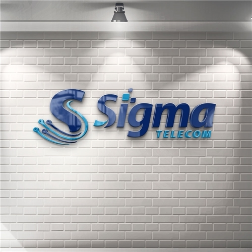 Sigma Telecom | Criação de Logo e Papelaria (6 itens) Para Computad...