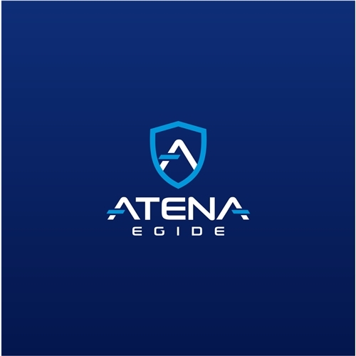 ATENA egide | Criação de Logo Para Computador & Internet