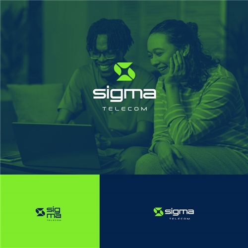 Sigma Telecom | Criação de Logo e Papelaria (6 itens) Para Computad...