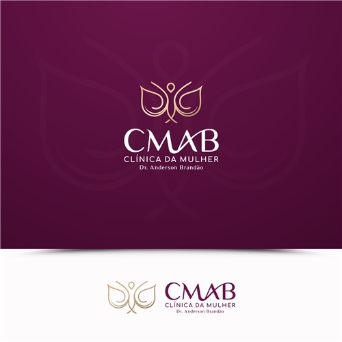 CMAB-Clínica da Mulher Dr.Anderson Brandão | Criação de Logo e Pape...