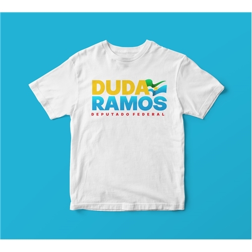 DUDA RAMOS - DEPUTADO FEDERAL | Criação de Logo Para Outros