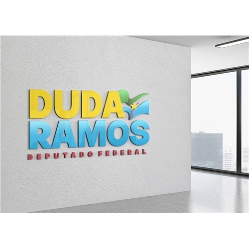 DUDA RAMOS - DEPUTADO FEDERAL | Criação de Logo Para Outros