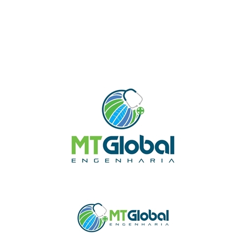 MT Global Engenharia | Criação de Logo Para Outros