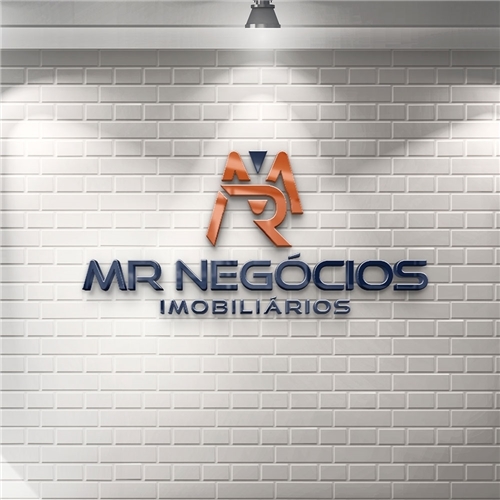 MR NEGÓCIOS IMOBILIÁRIOS | Criação de Logo Para Imóveis