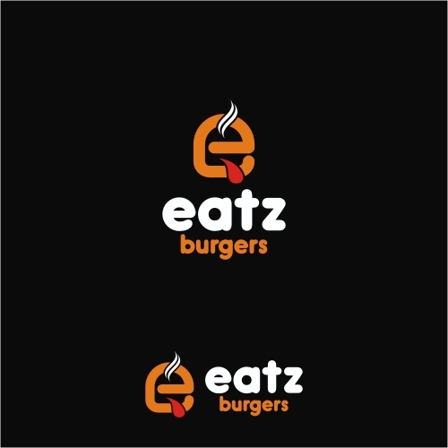 eatz burgers | Criação de Logo Para Alimentos & Bebidas