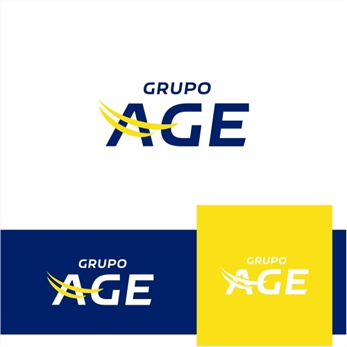 GRUPO AGE | Criação de Logo Para Outros