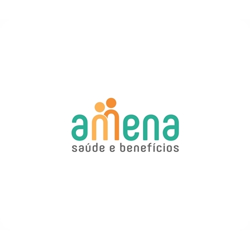 AMENA SAÚDE E BENEFÍCIOS | Criação de Logo Para Saúde & Nutrição