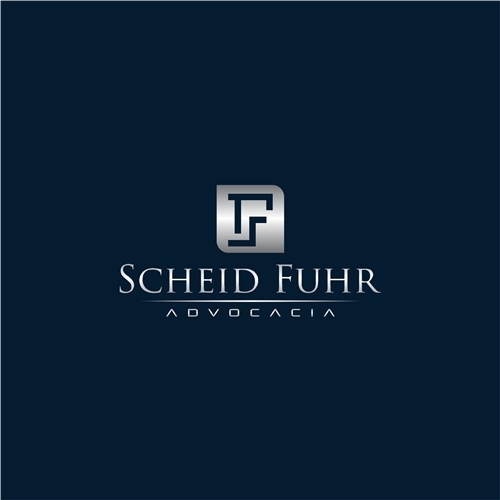 Scheid Fuhr Advocacia | Criação de Logo e Papelaria (6 itens) Para...