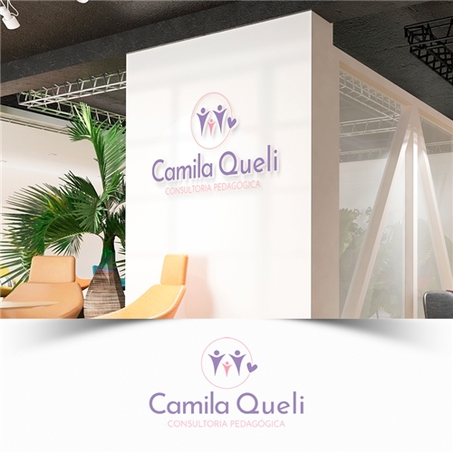 Camila Queli Consultoria Pedagógica | Criação de Logo Para Educação...