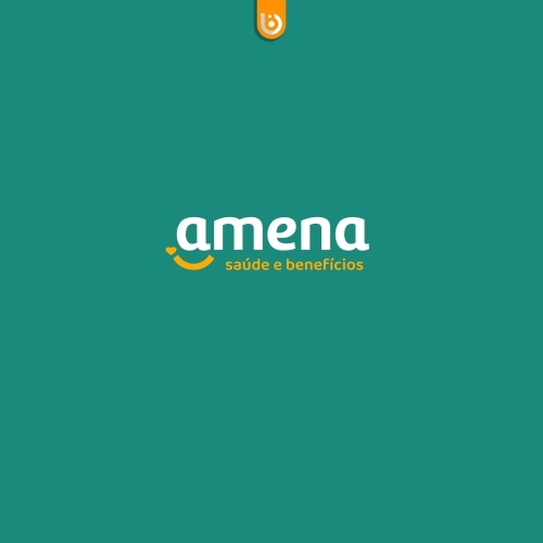 AMENA SAÚDE E BENEFÍCIOS | Criação de Logo Para Saúde & Nutrição