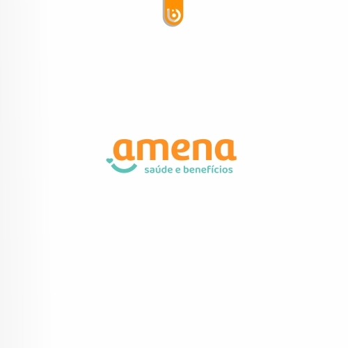AMENA SAÚDE E BENEFÍCIOS | Criação de Logo Para Saúde & Nutrição