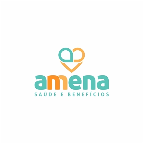 AMENA SAÚDE E BENEFÍCIOS | Criação de Logo Para Saúde & Nutrição