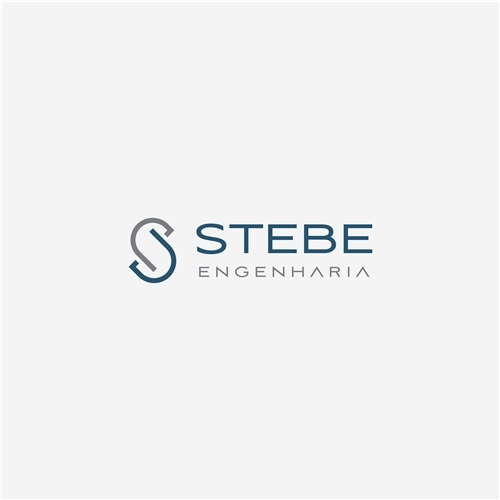 Stebe Engenharia Ltda | Criação de Logo Para Construção & Engenharia