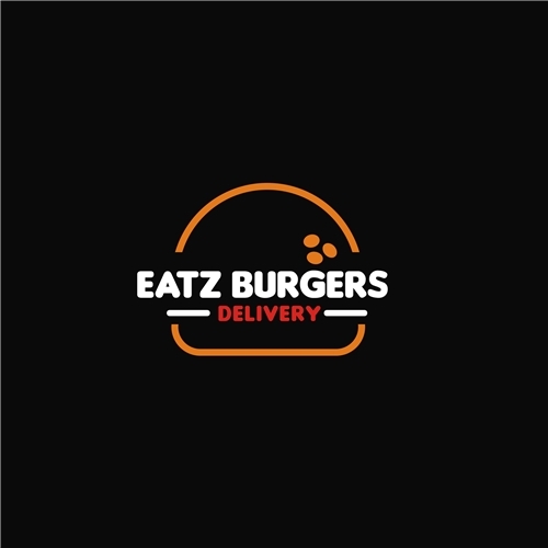 eatz burgers | Criação de Logo Para Alimentos & Bebidas