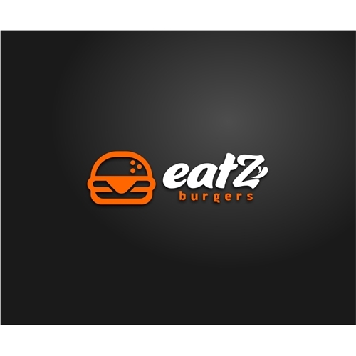 eatz burgers | Criação de Logo Para Alimentos & Bebidas