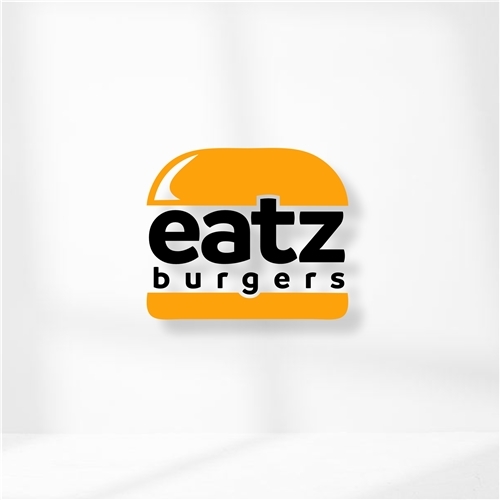 eatz burgers | Criação de Logo Para Alimentos & Bebidas