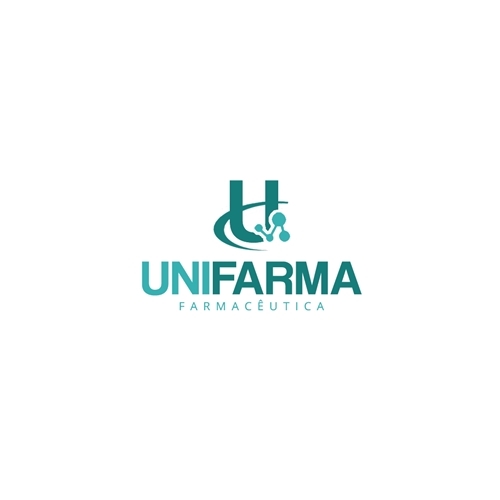 UNIFARMA FARMACÊUTICA LTDA | Criação de Logo e Papelaria (6 itens)