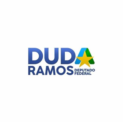 DUDA RAMOS - DEPUTADO FEDERAL | Criação de Logo Para Outros