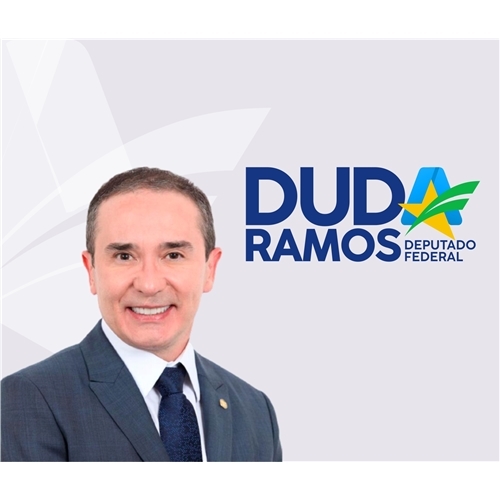 DUDA RAMOS - DEPUTADO FEDERAL | Criação de Logo Para Outros