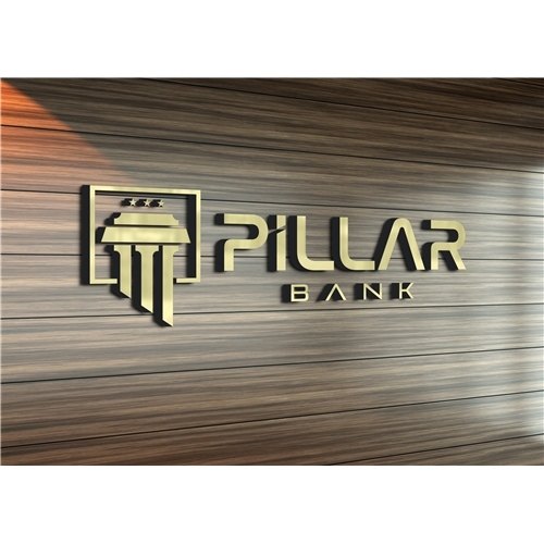 PILLAR BANK | Criação de Logo Para Outros