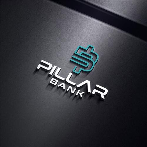 PILLAR BANK | Criação de Logo Para Outros