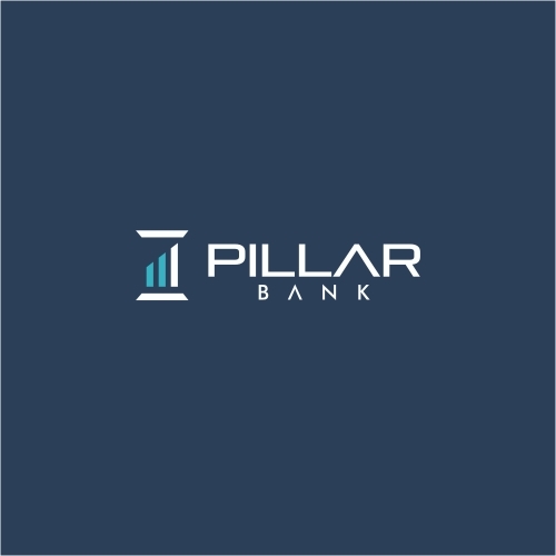 PILLAR BANK | Criação de Logo Para Outros