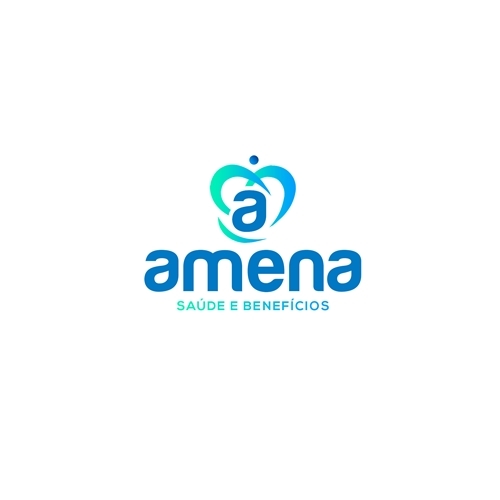AMENA SAÚDE E BENEFÍCIOS | Criação de Logo Para Saúde & Nutrição