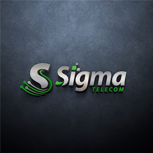 Sigma Telecom | Criação de Logo e Papelaria (6 itens) Para Computad...
