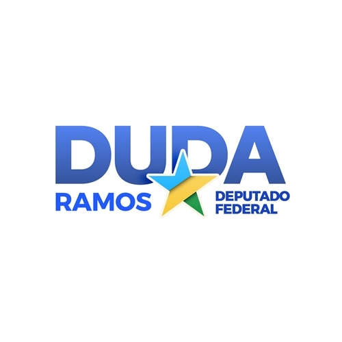 DUDA RAMOS - DEPUTADO FEDERAL | Criação de Logo Para Outros