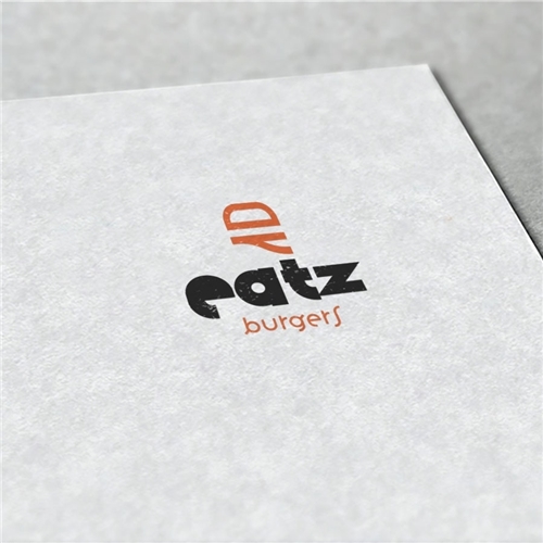 eatz burgers | Criação de Logo Para Alimentos & Bebidas