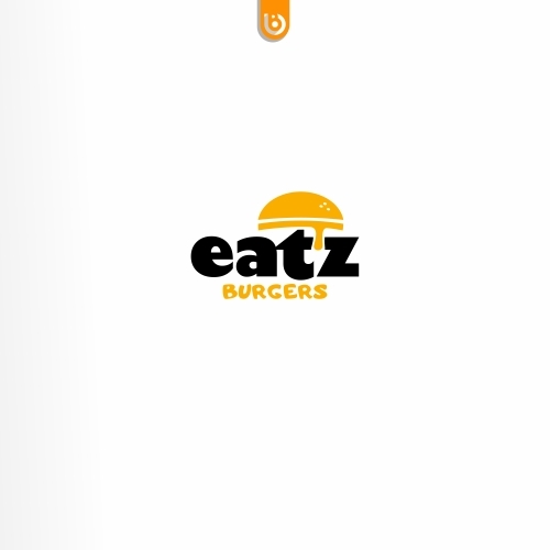 eatz burgers | Criação de Logo Para Alimentos & Bebidas
