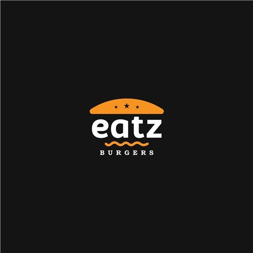 eatz burgers | Criação de Logo Para Alimentos & Bebidas