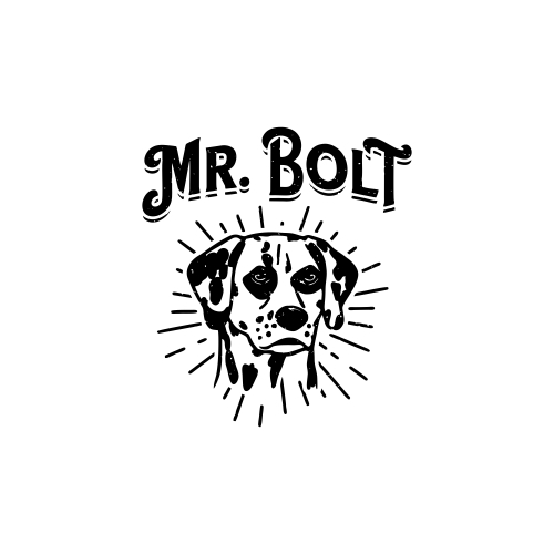 Mr. Bolt | Criação de Logo e Rótulo Para Alimentos & Bebidas