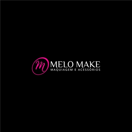 MELO MAKE - Maquiagem e Acessórios | Criação de Logo Para Beleza