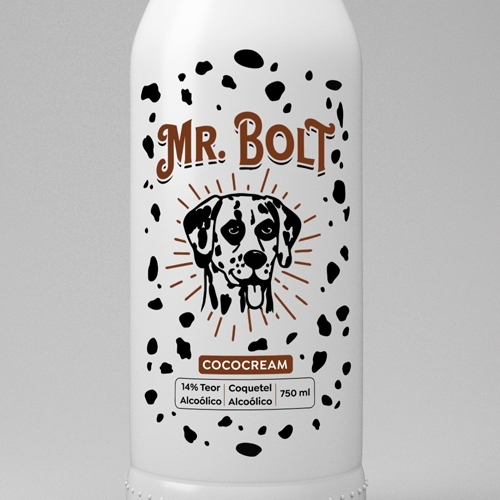 Mr. Bolt | Criação de Logo e Rótulo Para Alimentos & Bebidas