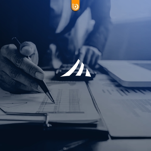 CONTABILIDADE DELTA | Criação de Logo Para Contabilidade & Finanças