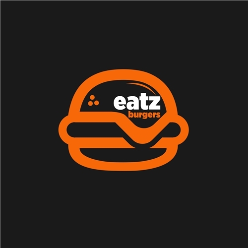 eatz burgers | Criação de Logo Para Alimentos & Bebidas