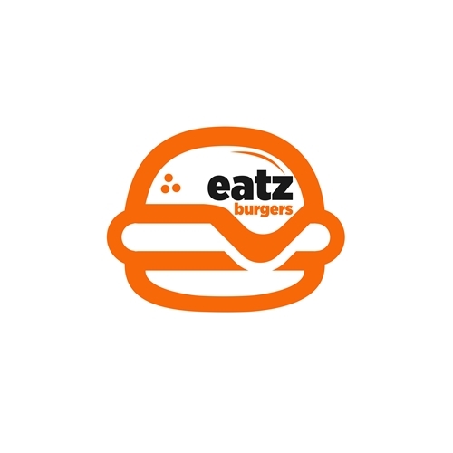 eatz burgers | Criação de Logo Para Alimentos & Bebidas