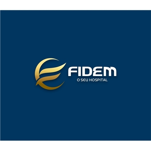 Fidem - O seu hospital | Criação de Logo Para Saúde & Nutrição