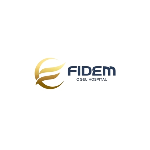 Fidem - O seu hospital | Criação de Logo Para Saúde & Nutrição